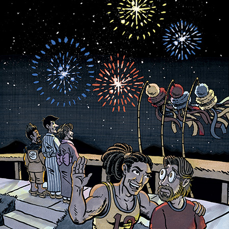 Home | Jonathon Dalton Comics & Illustration